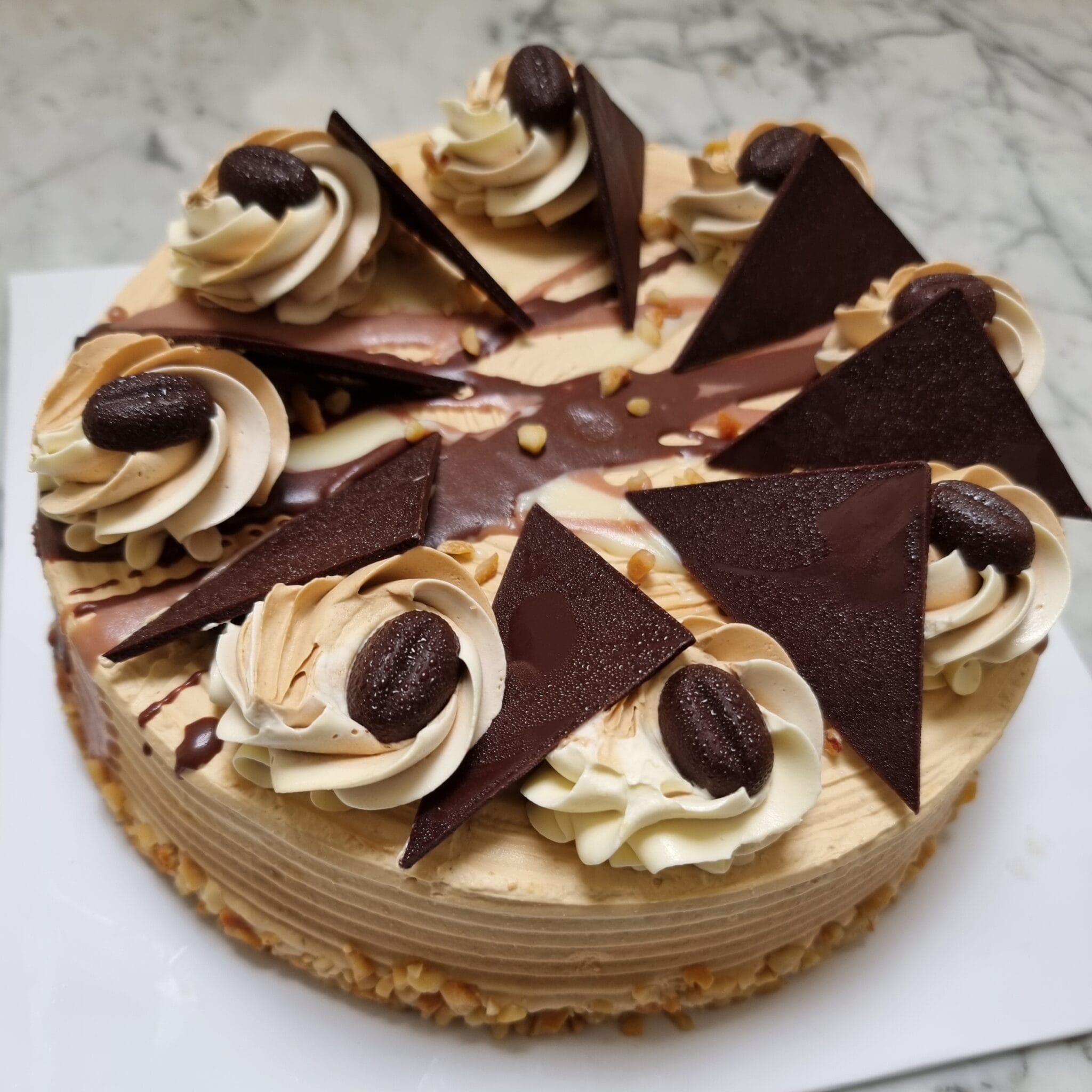 Coffee Gateau - The Fab