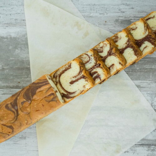 ENGLISH CAKE SLICE - The Fab