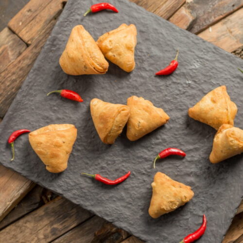 Mutton Samosa Cocktail - The Fab