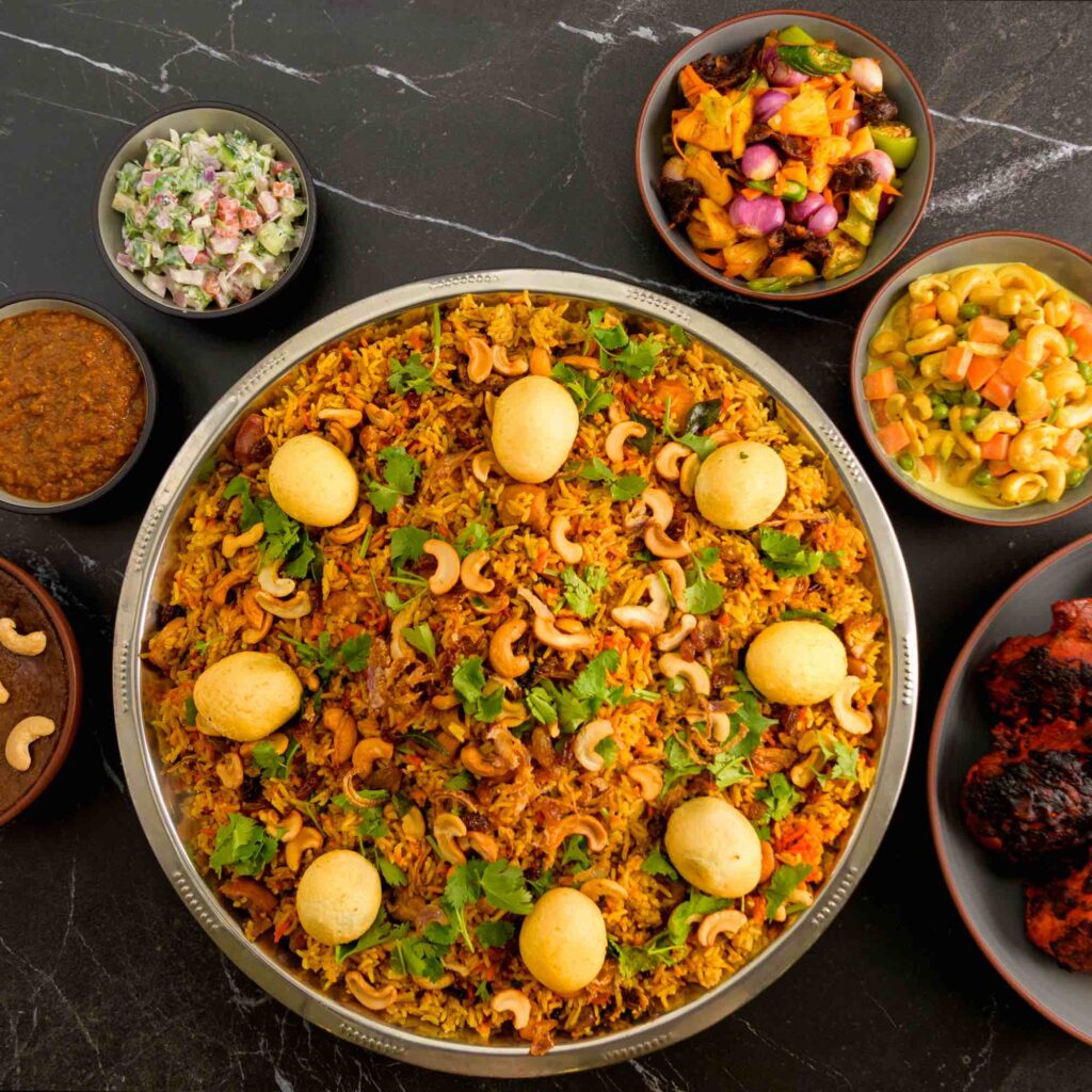 Chicken Biryani Sawan with Watalappan - The Fab