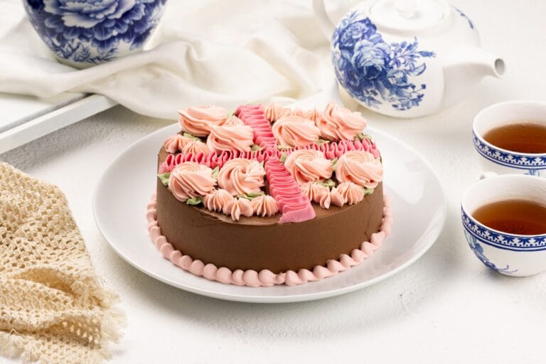 Design Cake - Chocolate (DC-C-002) - The Fab