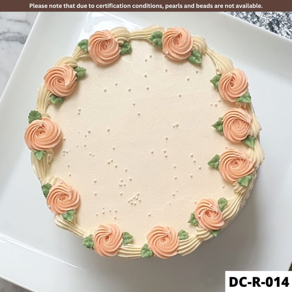 Design Cake - Ribbon (DC-R-014) - The Fab