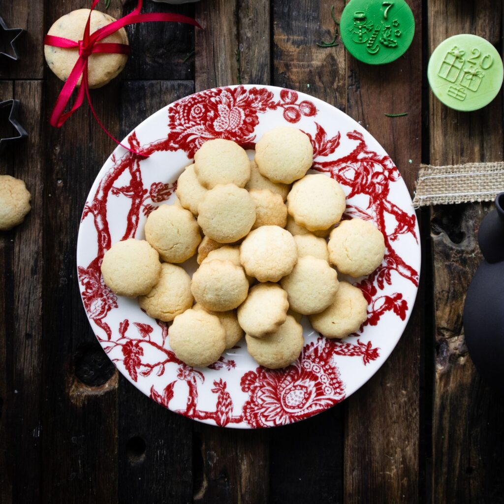 Mini Cut Butter Cookies Pack - The Fab