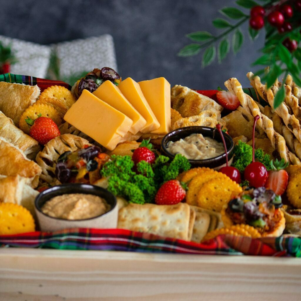 Festive Pastry Platter (4 portions) - The Fab