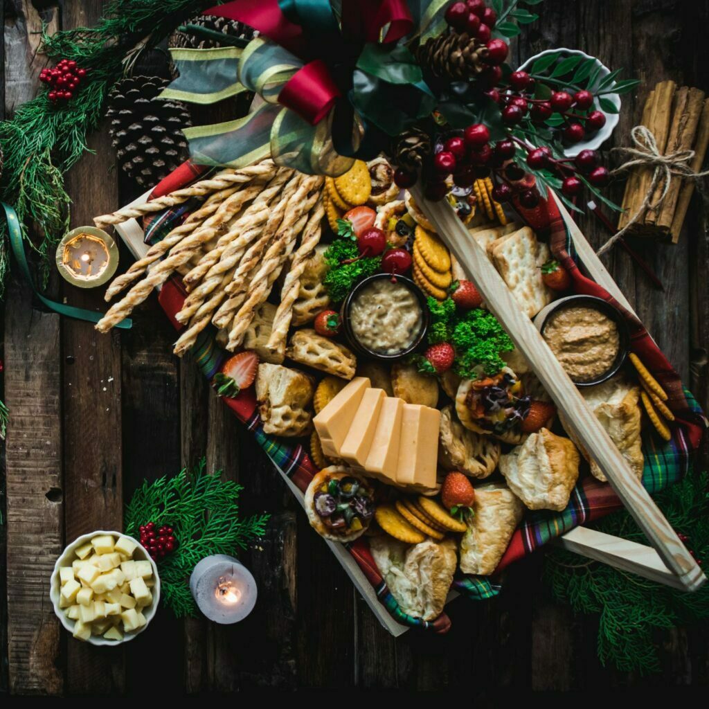 Festive Pastry Platter (4 portions) - The Fab