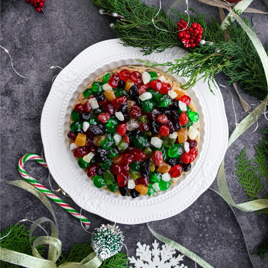Rich fruit cake - The Fab