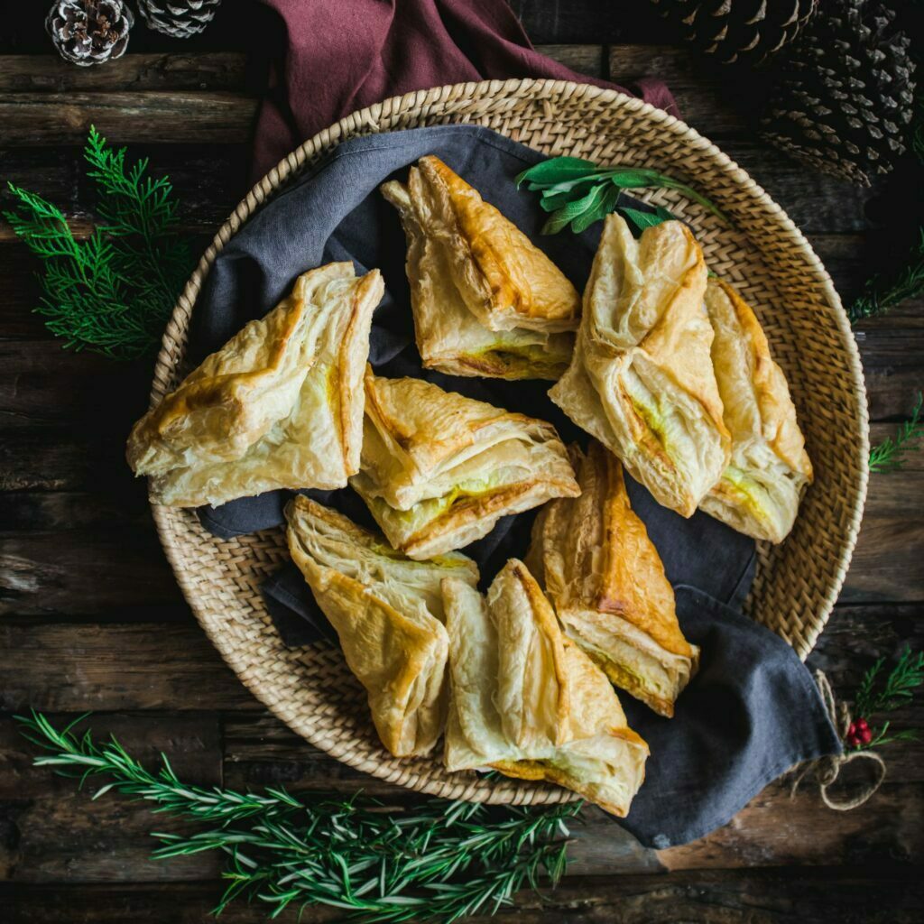 Seafood Puffs - The Fab