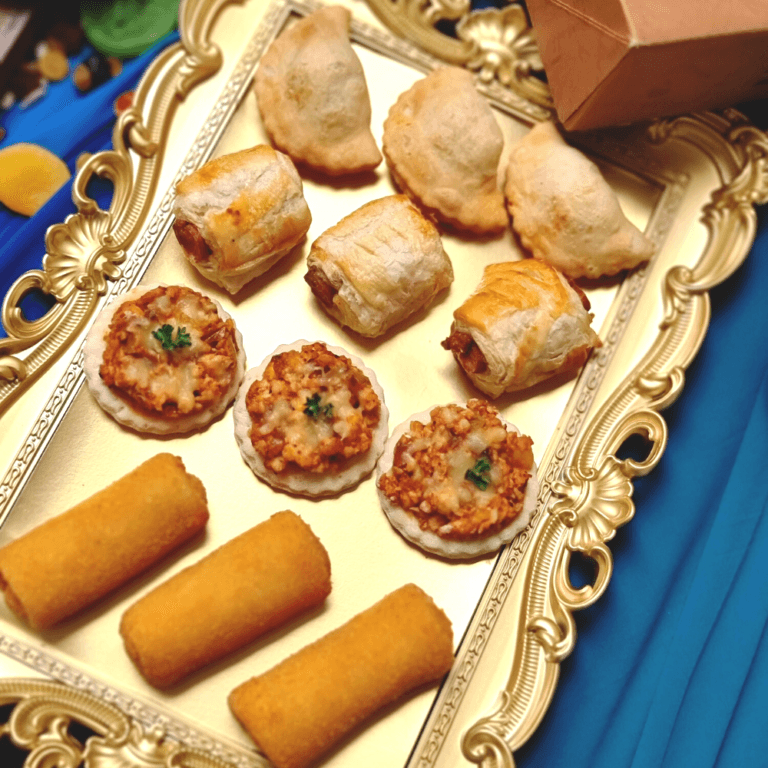 Ramadan Assorted Pastry Platter - 12 Pack (Selection 1) - The Fab