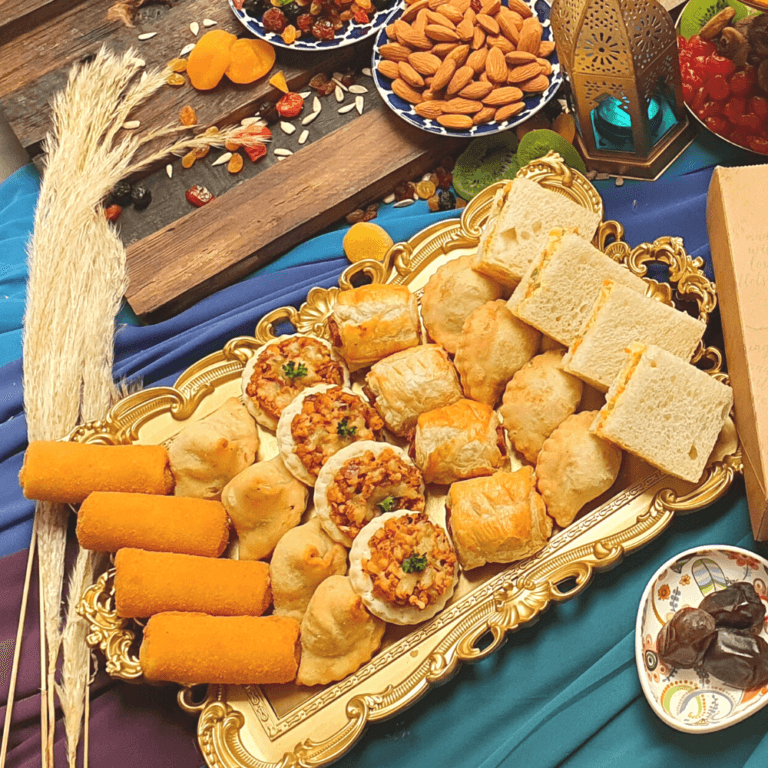 Ramadan Assorted Pastry Platter - 24 Pack (Selection 1) - The Fab