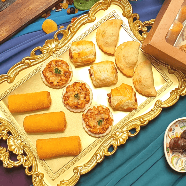 Ramadan Assorted Pastry Platter - 12 Pack (Selection 2) - The Fab