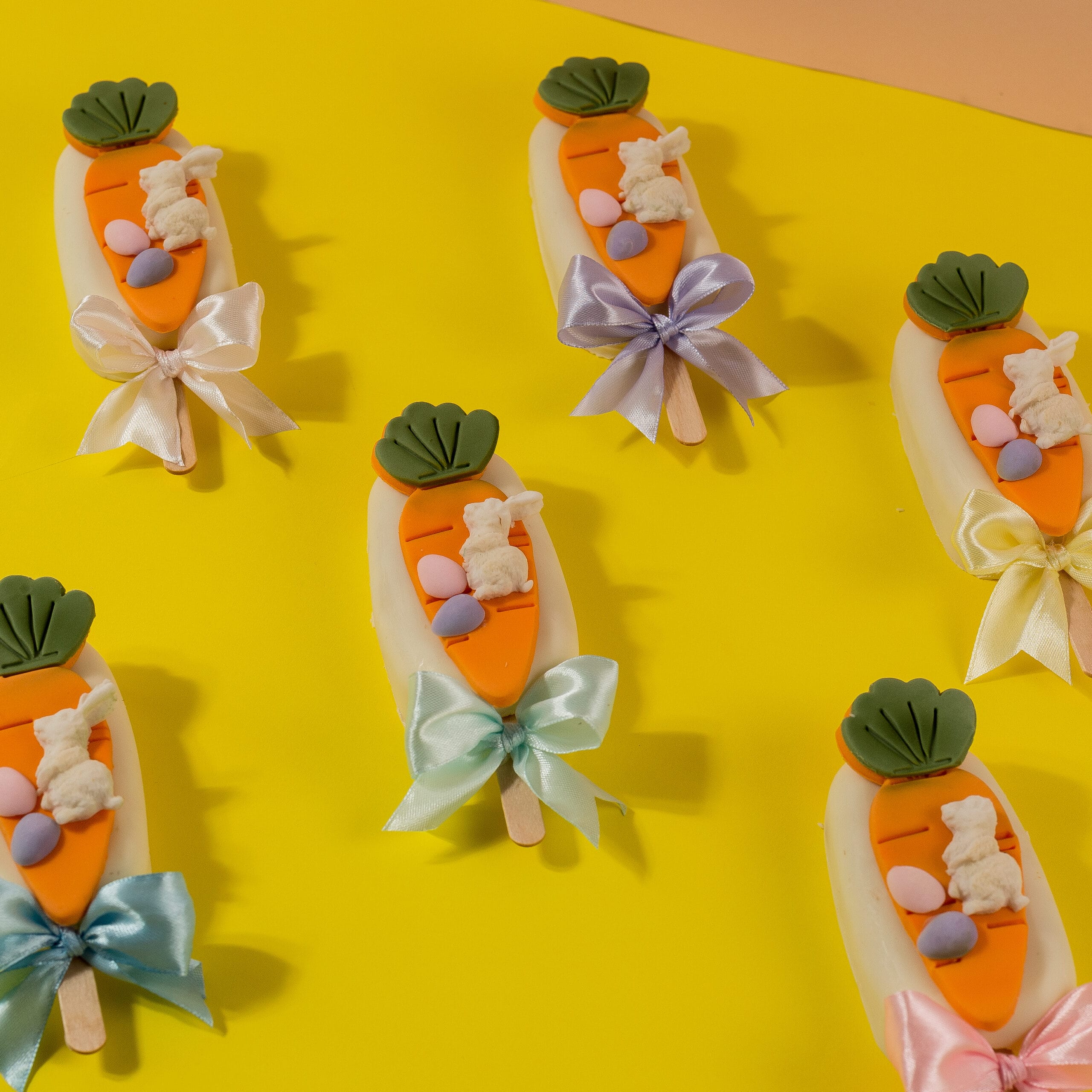 Easter Cakesicles - The Fab