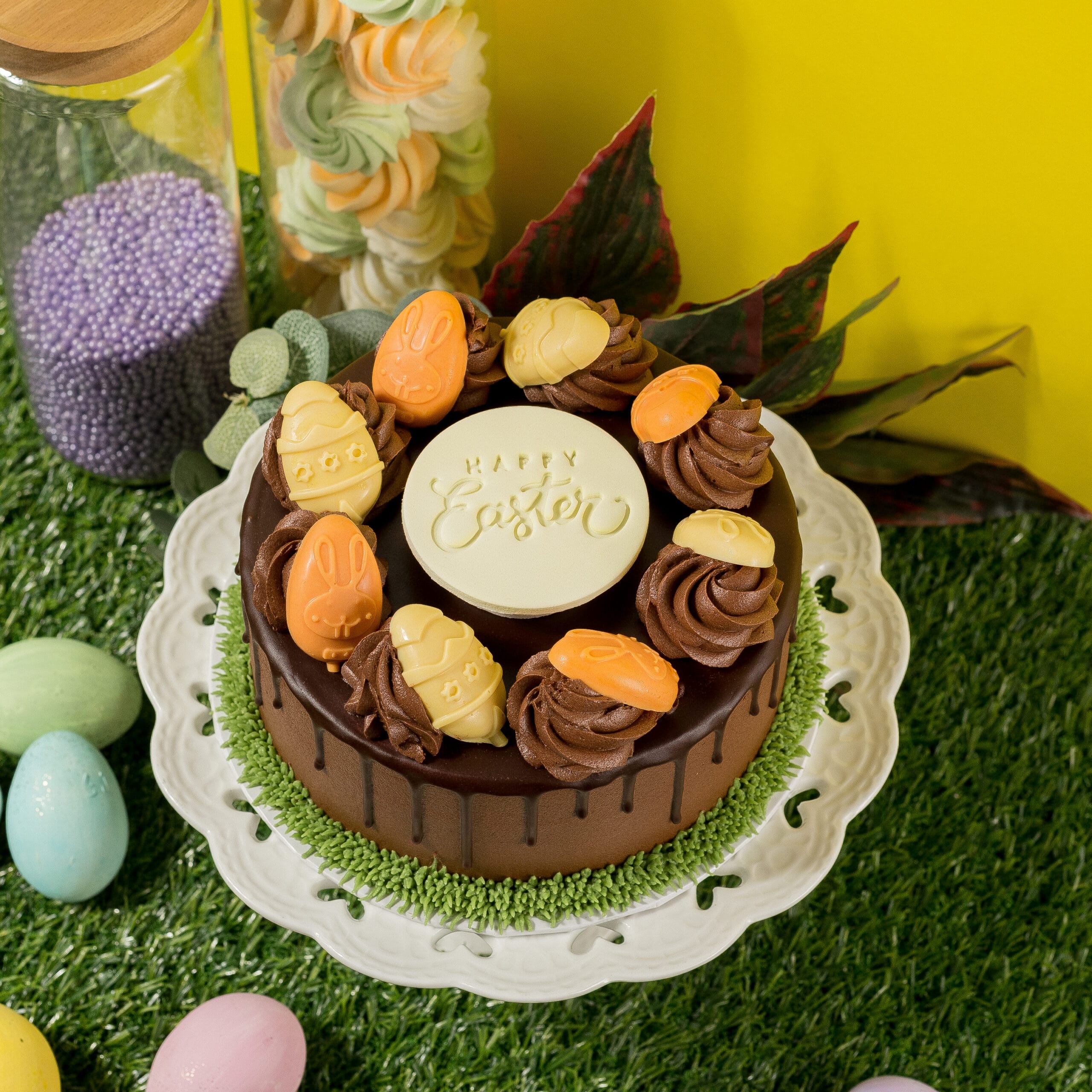Easter Chocolate Cake (500g) - The Fab