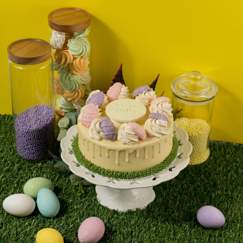 Easter Ribbon Cake (500g) - The Fab