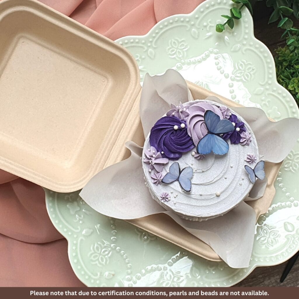 Bento Cake - BC-R-005 - The Fab