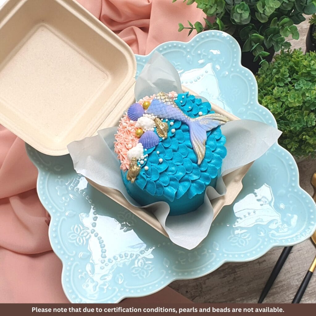 Bento Cake - BC-R-002 - The Fab