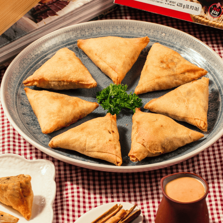 Frozen Fish Samosas (8 in a pack) - The Fab
