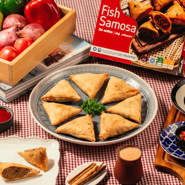 Frozen Fish Samosas (8 in a pack) - The Fab