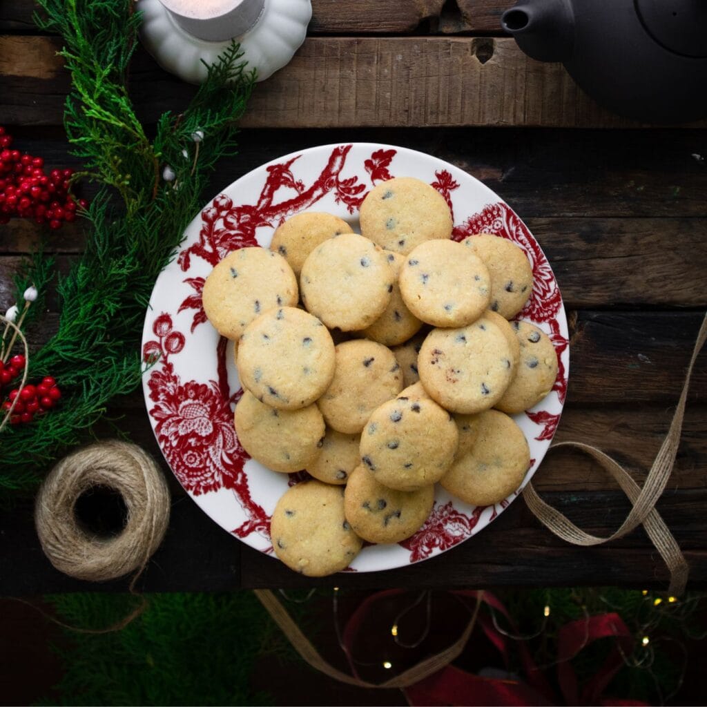 Mini Chocolate Chip Cookies (12 in a pack) - The Fab