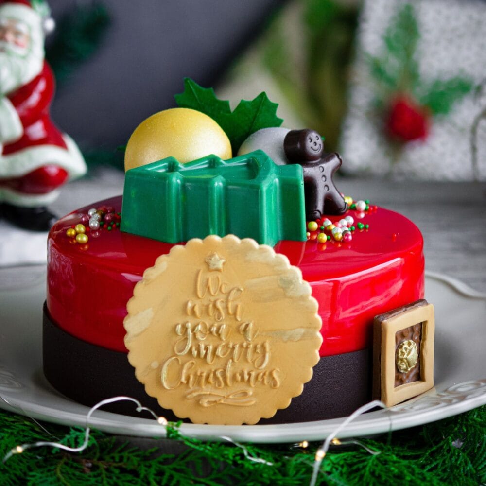 Christmas Gateaux - The Fab