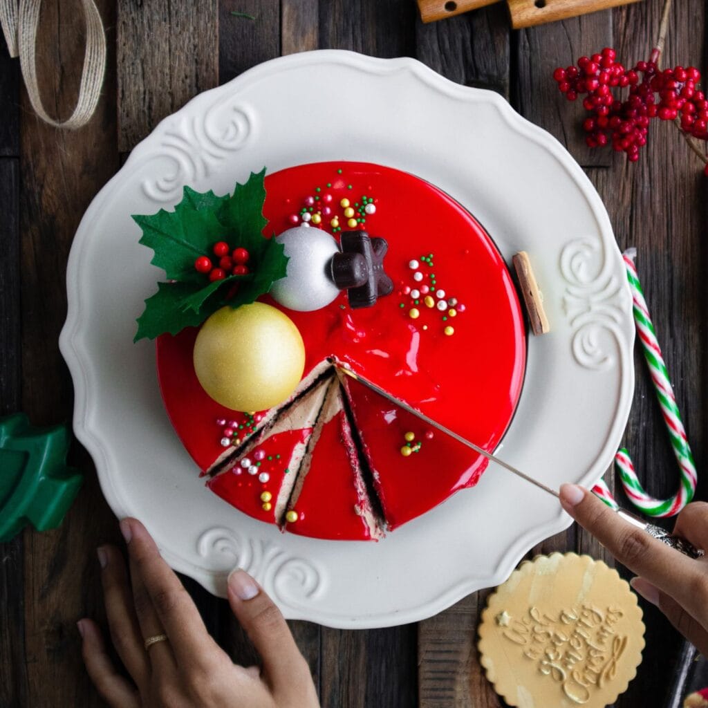 Christmas Gateaux - The Fab