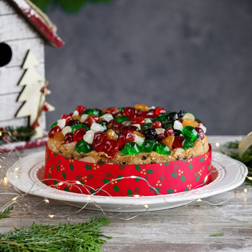 Rich Fruit Cake (1kg) - The Fab