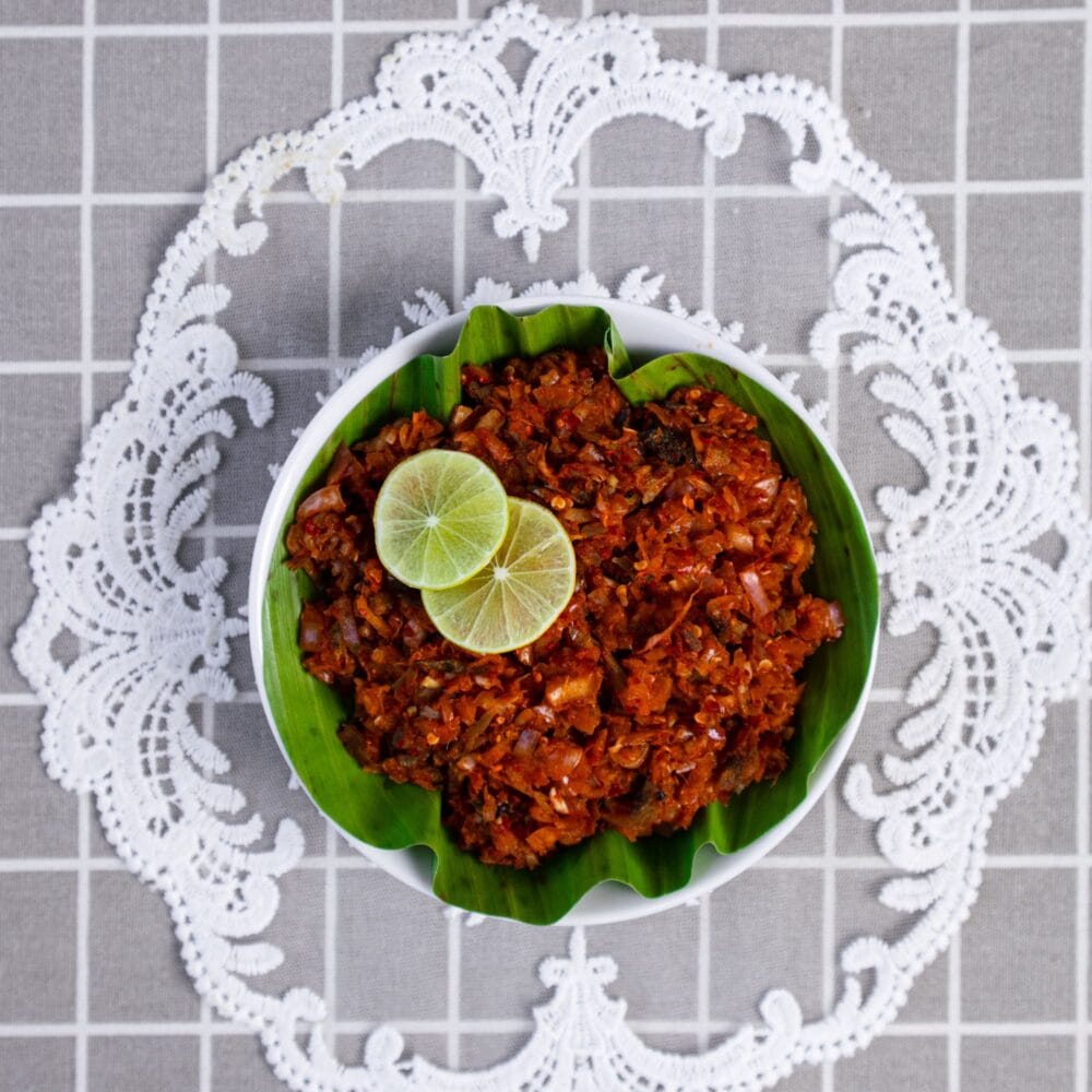 Milk Rice Platter with Balaya Fish (10 portion) - The Fab